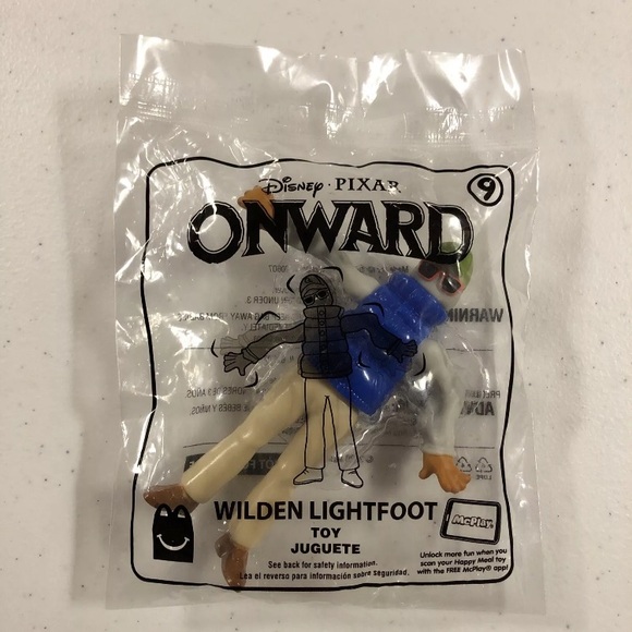 Toys | New 220 Mcdonalds Happy Meal Toy Disney Pixar Onward 9 Wilden ...